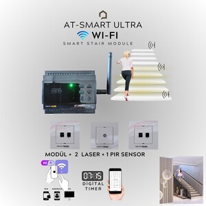 Premium Smart Stair Automation - Advanced Home Safety & Lighting ...