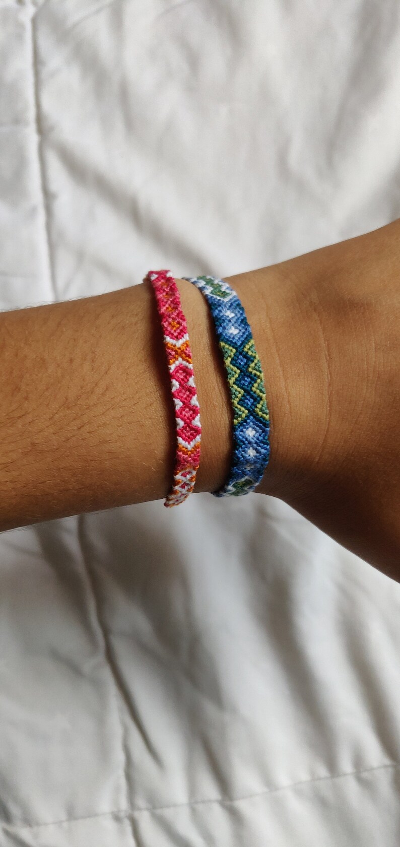 Tribal Aztec Friendship Bracelet •boho String Bracelet - Etsy