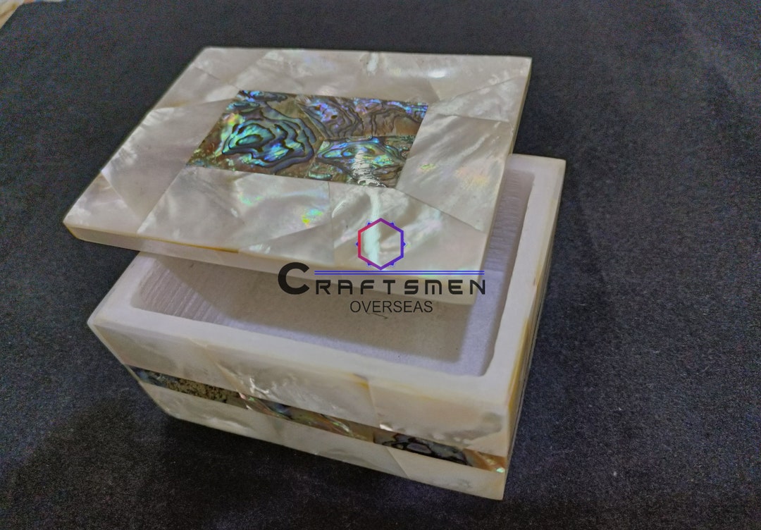 Marble Box. Marble Handmade Box. Semiprecious Marble Box - Etsy