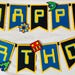 Geometry Dash Happy Birthday Banner - Etsy