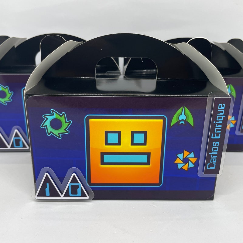 Geometry Dash Plush Toy - Etsy