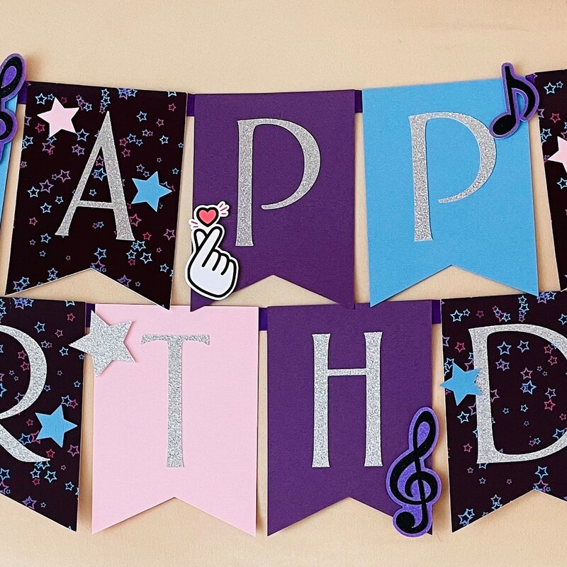 Bts Banner - Etsy