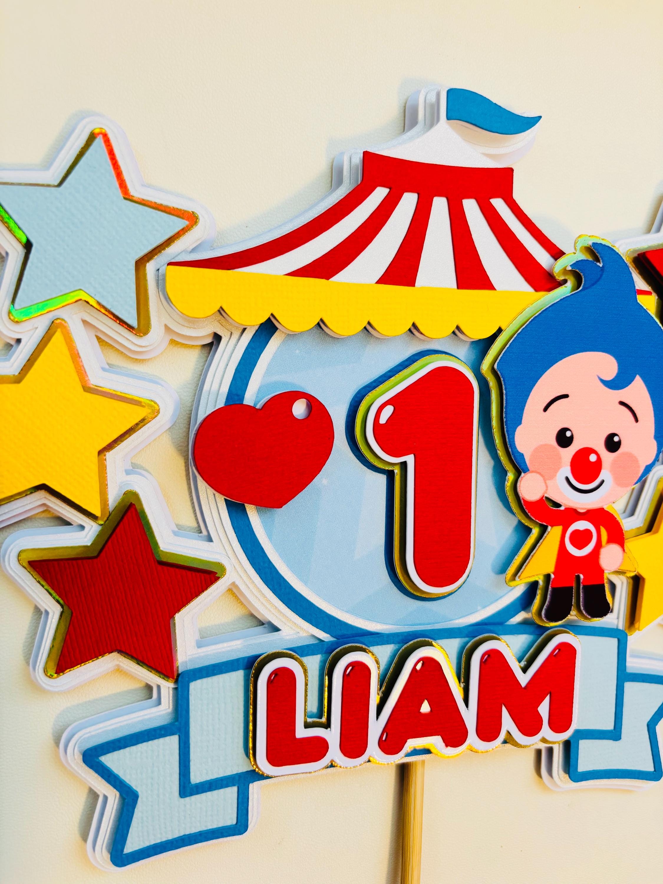 Personalized Plim Plim Cake Topper - Etsy