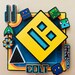 Geometry Dash Cake Topper - Etsy Canada