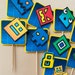 Geometry Dash Cupcake Toppers - Set of 12 - Etsy