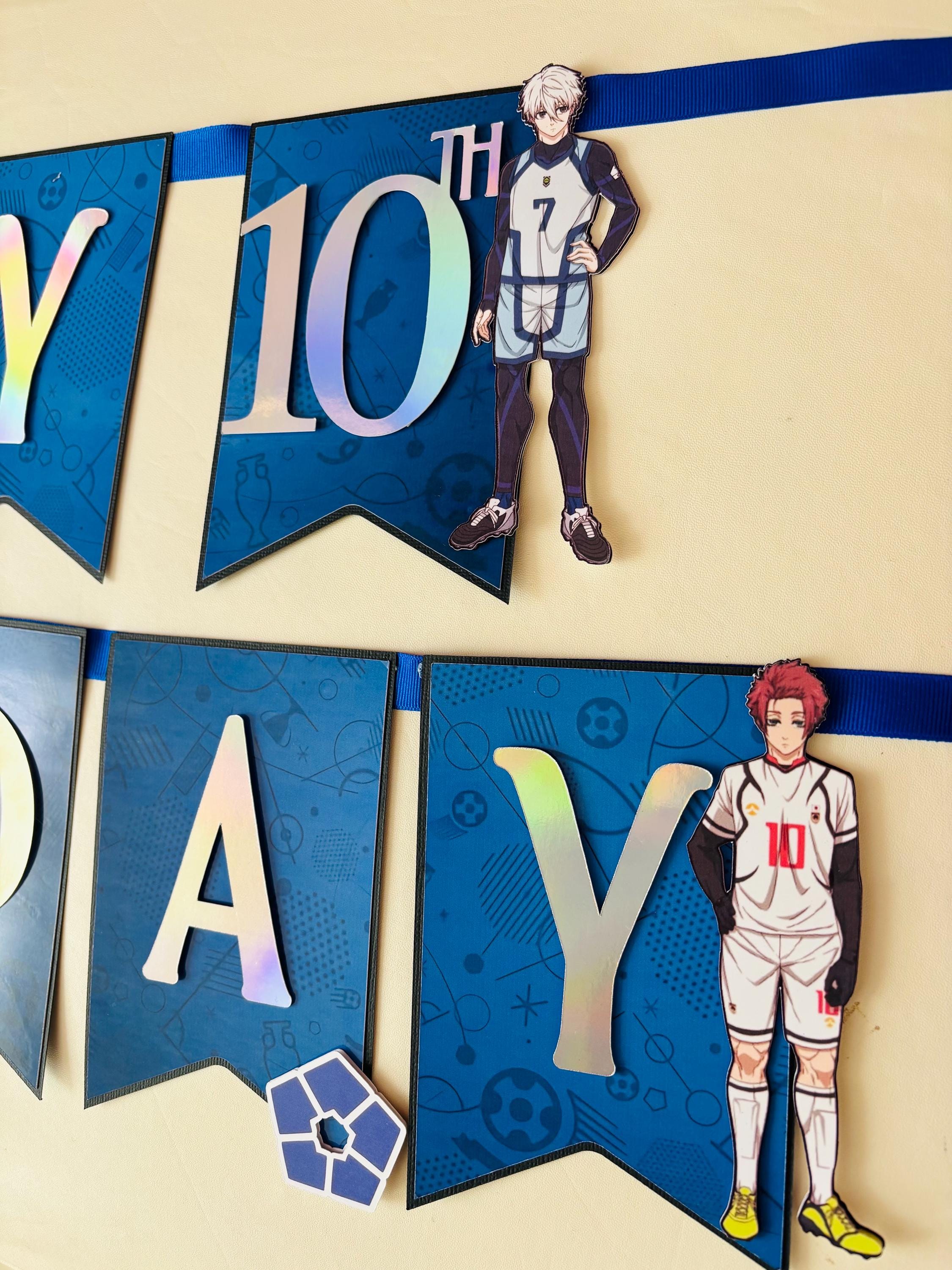 Bluelock Happy Birthday Banner - Etsy