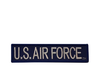 Air Force Name Tag - Etsy