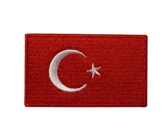 Turkey Flag Patch | Etsy