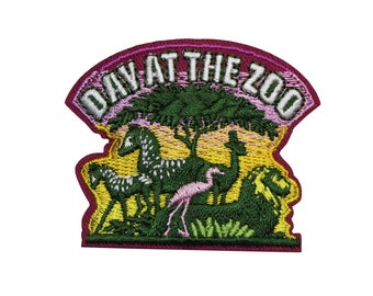 Zoo Patch | Etsy