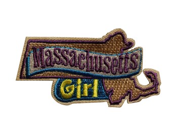 Massachusetts Patch | Etsy