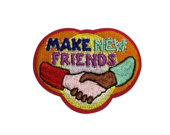 Best Friends Patch - Etsy