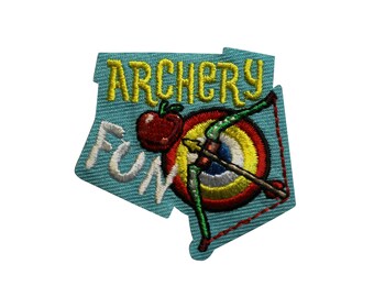 Bow and Arrow Patch | Etsy