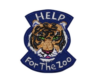 Zoo Patch | Etsy