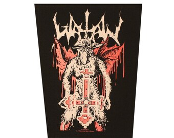 Large Cross Back Patch - Etsy