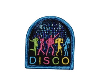 Disco Patch | Etsy
