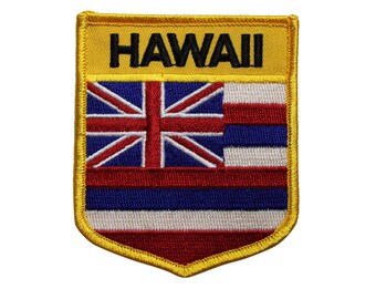 Hawaii Flag Patch - Etsy