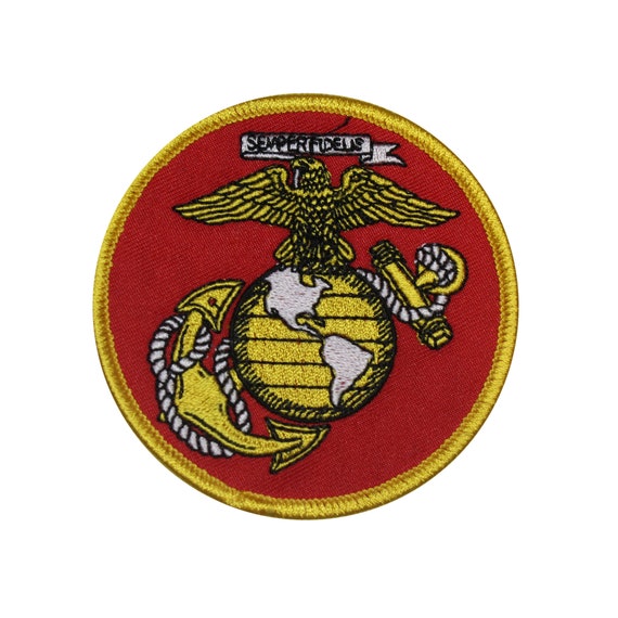 Clothing & Wearables Paper, Party & Kids 4 Inch US Marine Corps Semper ...