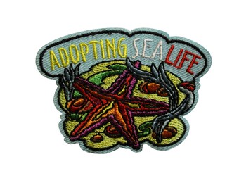 Sea Life Patch | Etsy