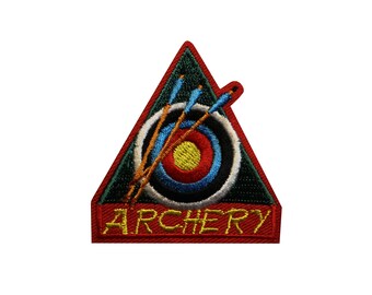 Archery Patch - Etsy