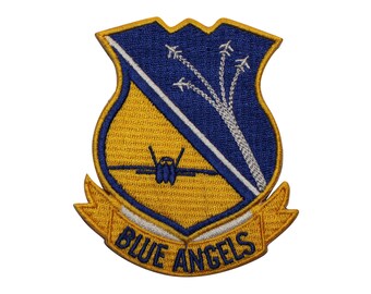 Blue Angels Patch | Etsy