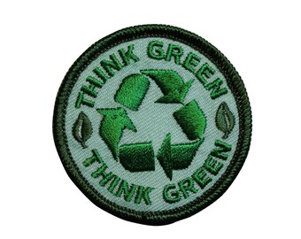 Recycle Patch | Etsy