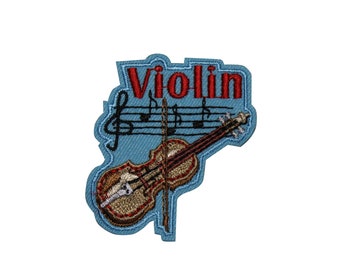 Violin Patch | Etsy