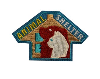 Animal Shelter Patch | Etsy
