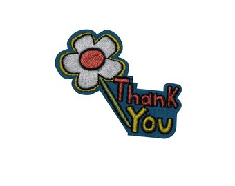Thank You Patch - Etsy