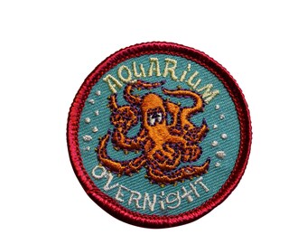 Iron on Patch Octopus - Etsy