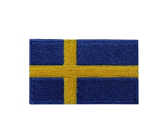 Sweden Flag Patch - Etsy