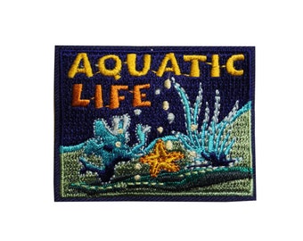 Sea Life Patch | Etsy