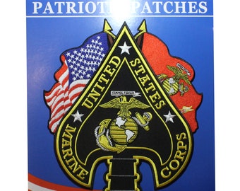Large Usmc Patch - Etsy
