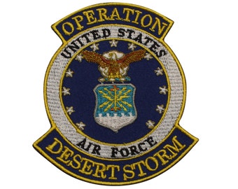 Desert Storm Patch | Etsy