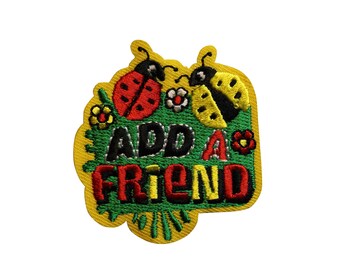 Friendship Patch - Etsy