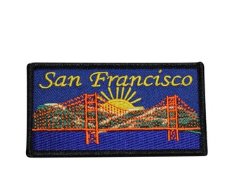 Golden Gate Patch | Etsy