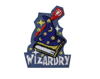 Wizard Hat Patch - Etsy