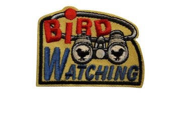 Bird Iron on Patch | Etsy