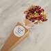 Floral Wedding Confetti Cones Natural Confetti Flower Confetti Petal ...