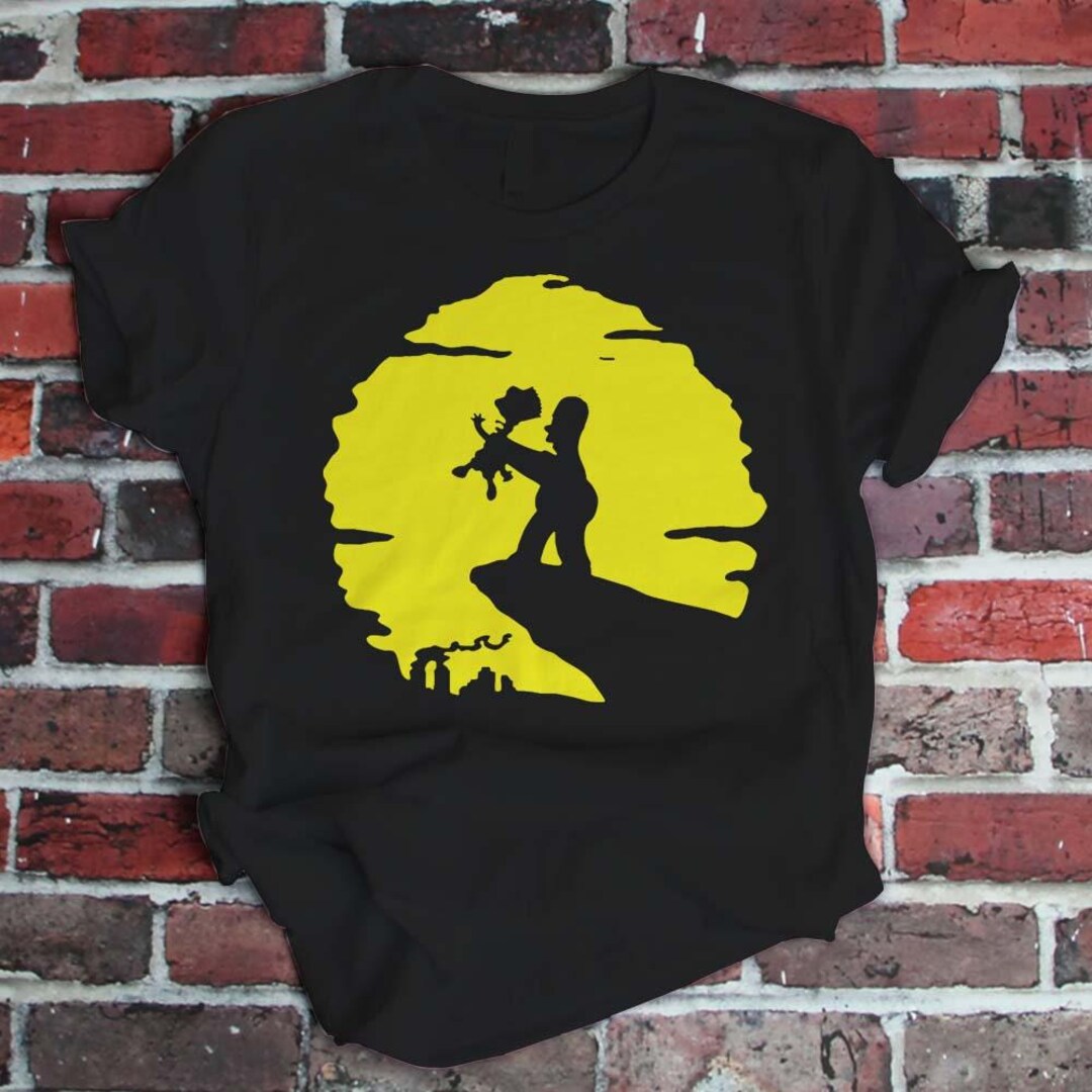 Bart Homer Simpson Funny the Simpsons Gift T-shirt Men Women Kids V ...