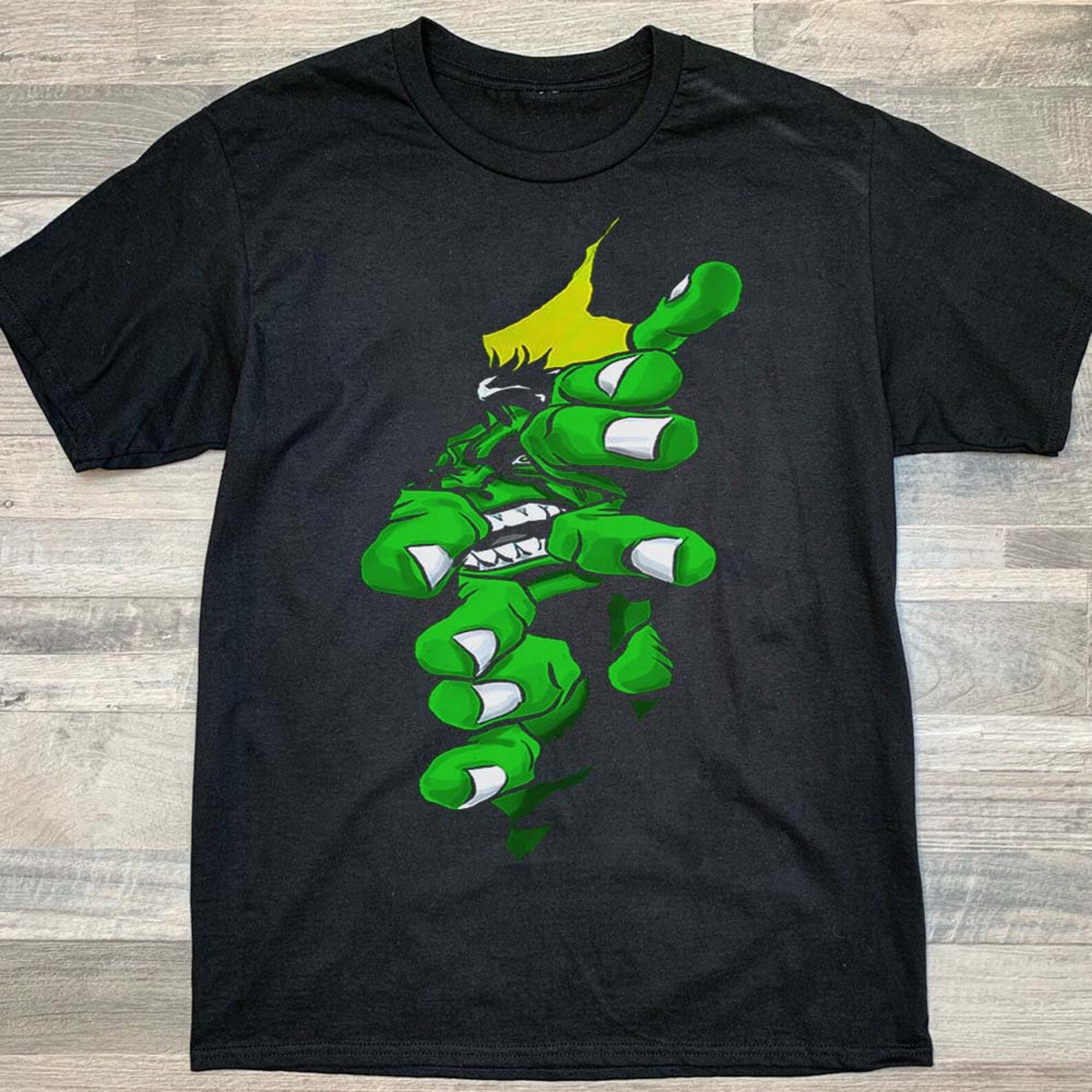 The Hulk Torn Shirt Avenger Superhero Unisex T-shirt - Etsy