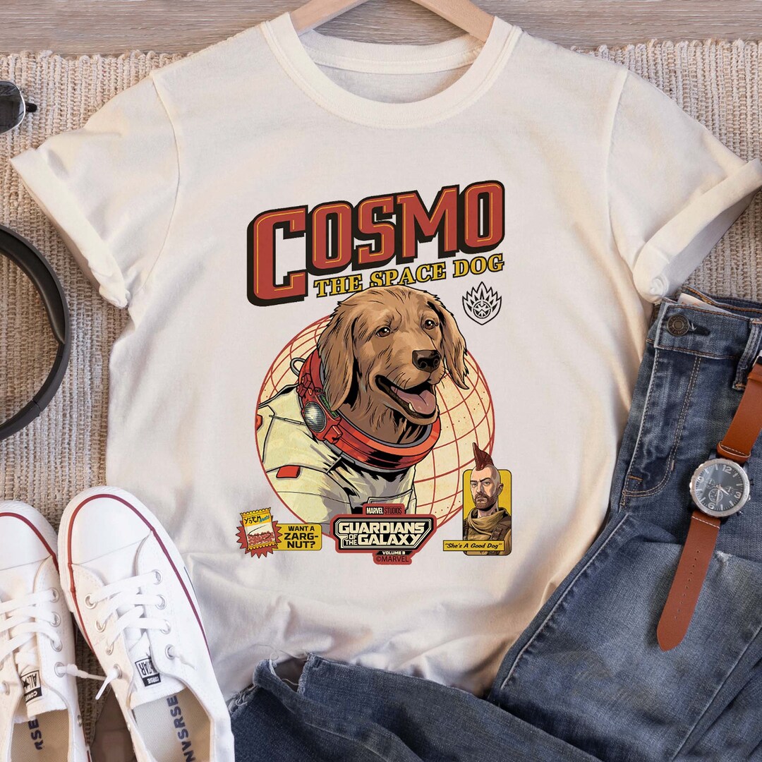 Marvel Guardians Cosmo the Space Dog Costume Shirt, Disney Mickey's Not ...