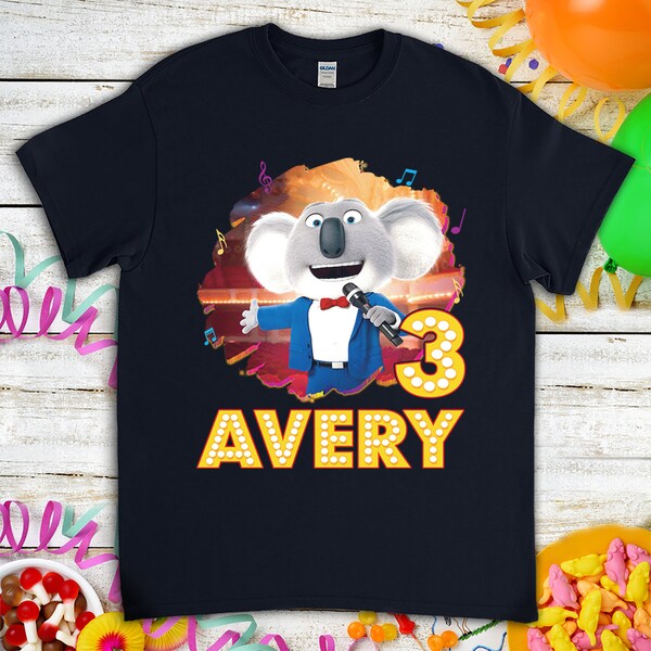 Sing Movie Svg - Etsy