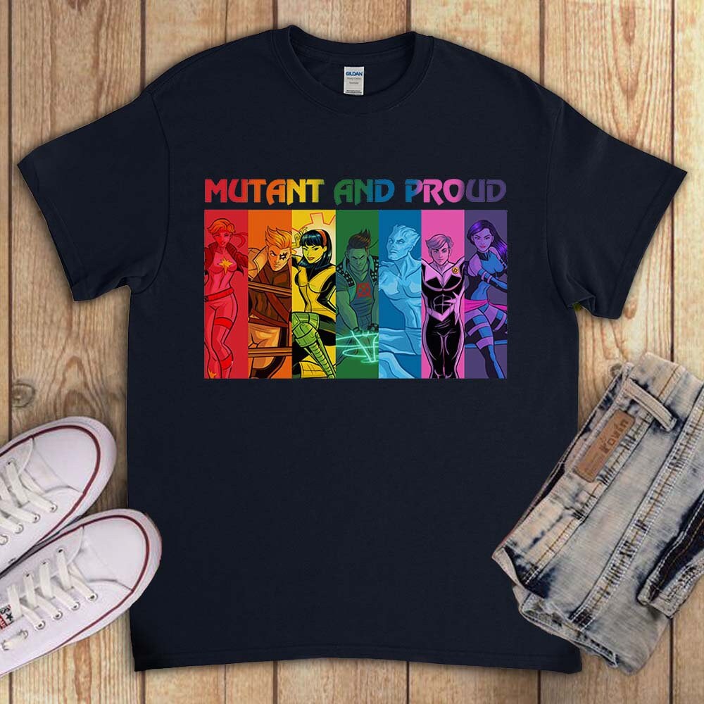 Mutant and Proud LGBT Pride Month the X-men Marvel Comic - Etsy