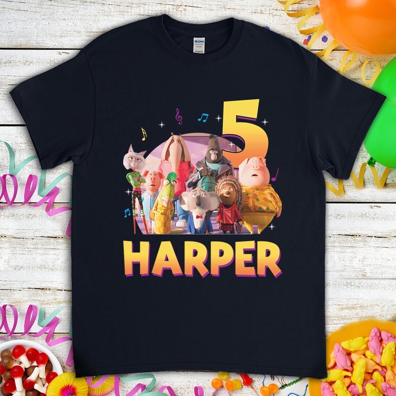 Sing Movie Svg - Etsy