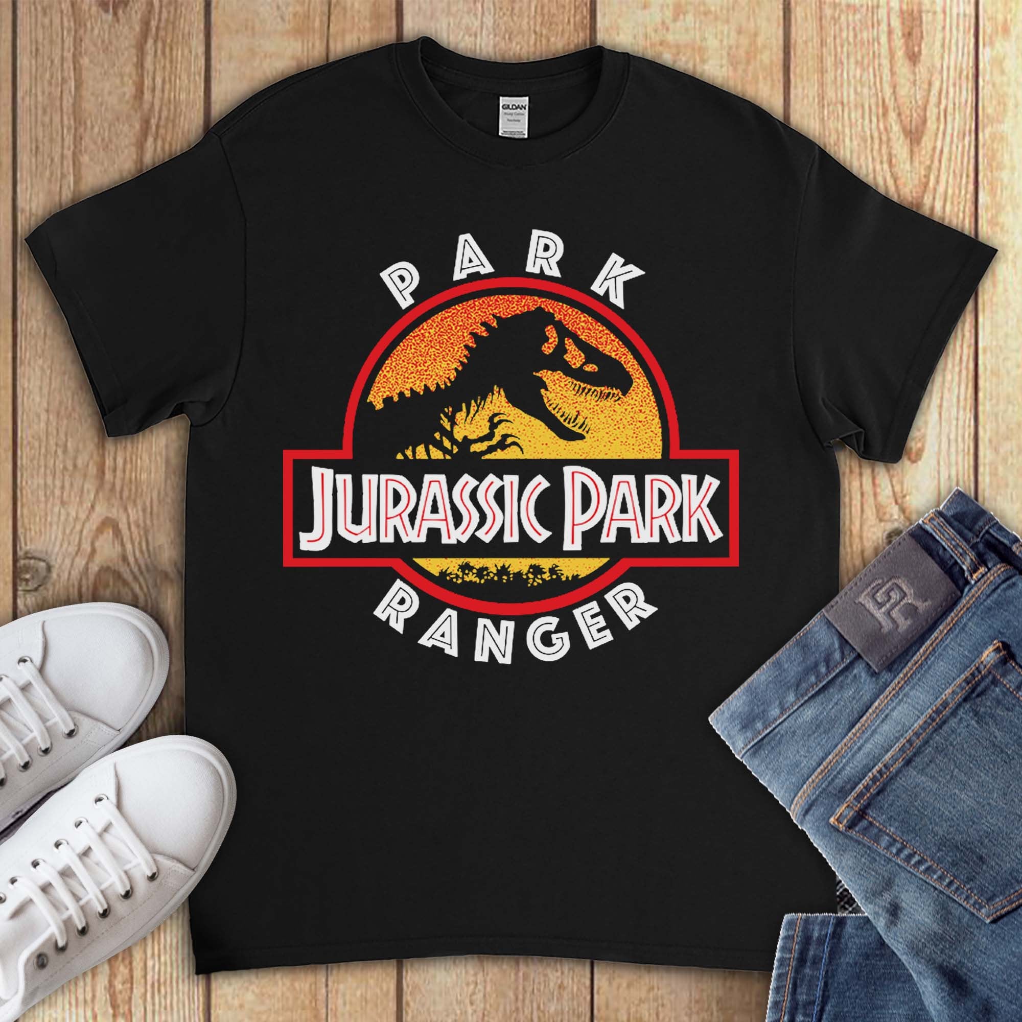 Jurassic Park Ranger T-rex Dinosaur Jurssic World Unisex - Etsy