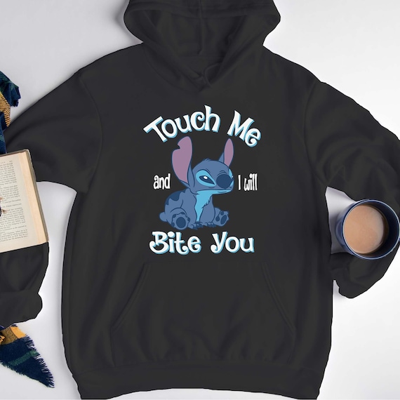 Lilo & Stitch Touch Me and I'll Bite You Funny Gift Unisex | Etsy