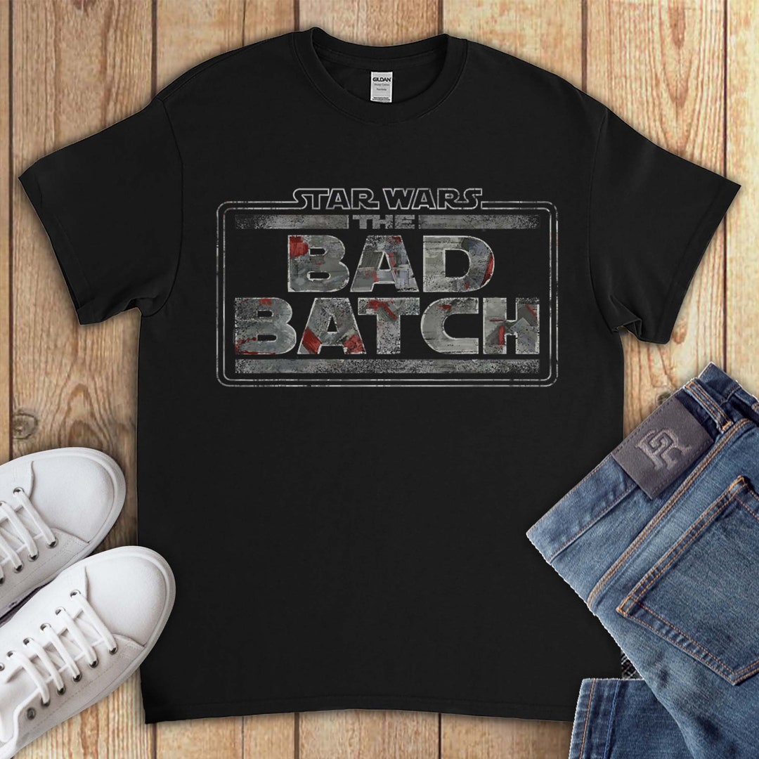 Star Wars the Bad Batch Vintage Distressed Unisex T-shirt V-neck Tshirt ...