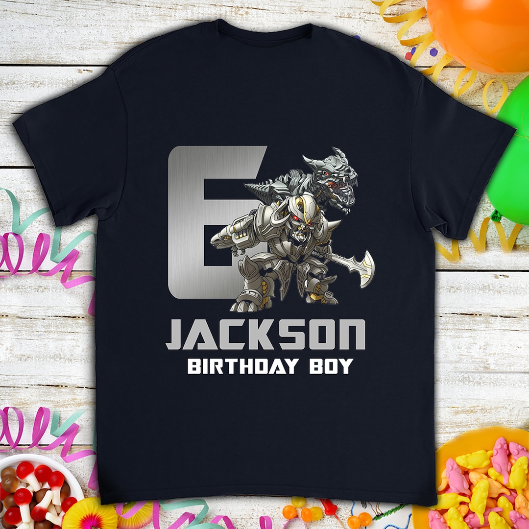 Transformers Megatron Birthday Gift for Son Daughter, Funny Robot ...
