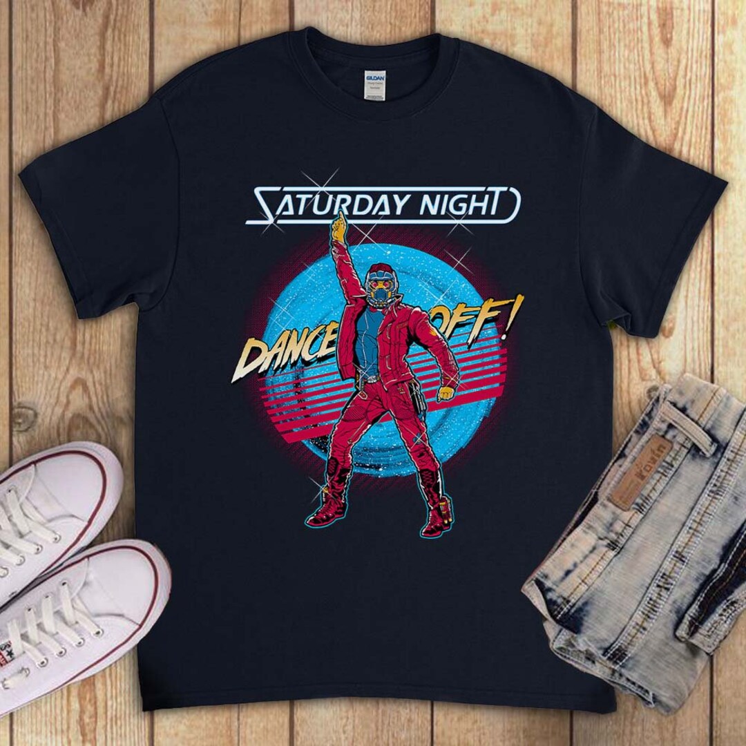 Star-lord Dance Guardians of the Galaxy Vintage Comic Unisex - Etsy