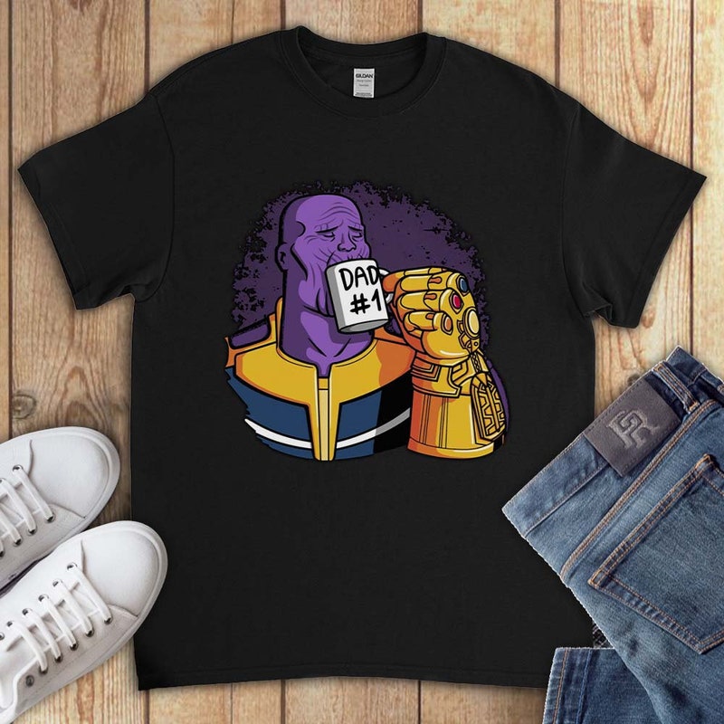 Thanos Cross Necklace - Etsy